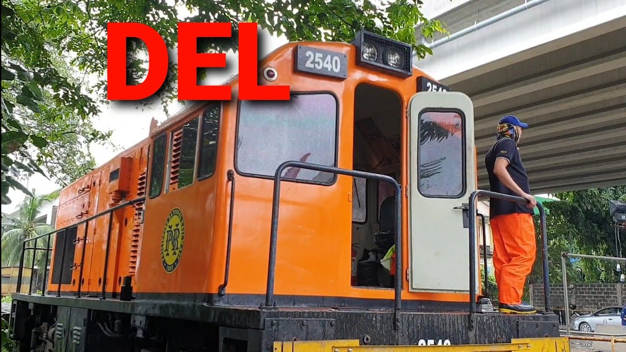 PNR DEL 2540, DEL 917, DEL 5001, DMU.. SCENE RSM SHOP RAIL TRACK. - YouTube