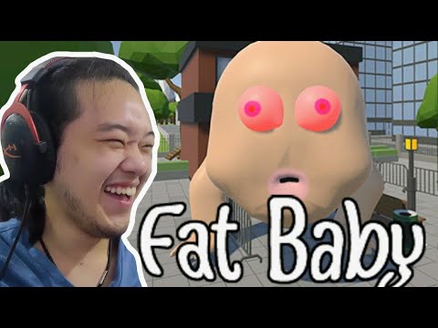 大胖宝宝模拟器! - FAT BABY - YouTube