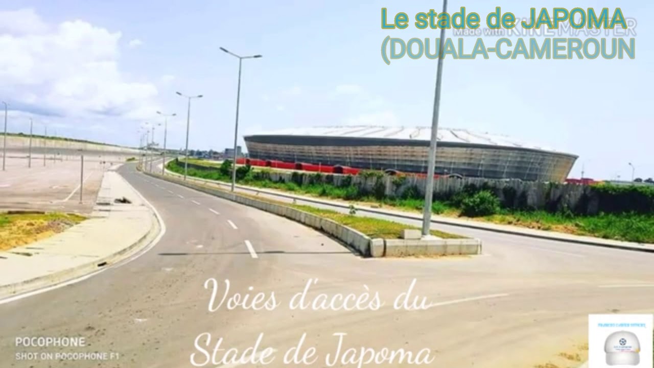 Le stade de Japoma (Cameroun) Vs le stade d'Ebimpé (Côte d'ivoire ...