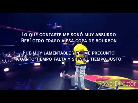 Valles-t vs Bnet  (LETRA)