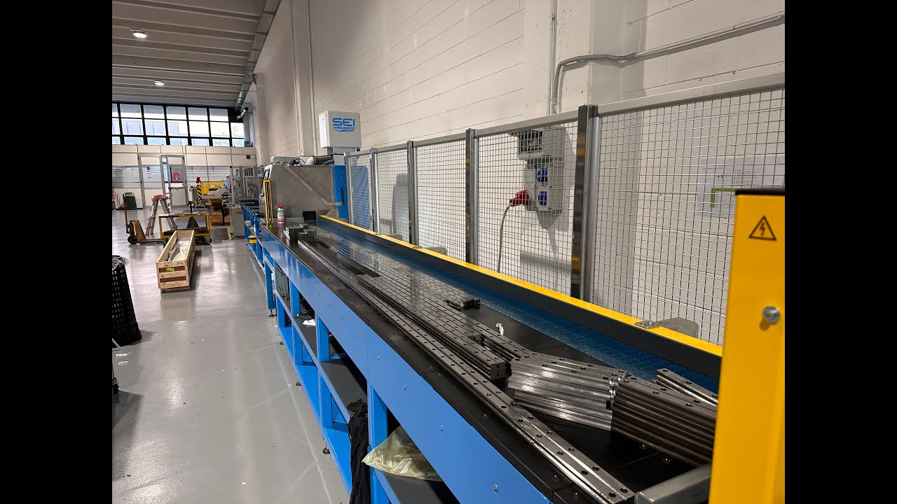 ⚙️ ️ CLC - New Automatic Cutting Line by Casalin - YouTube