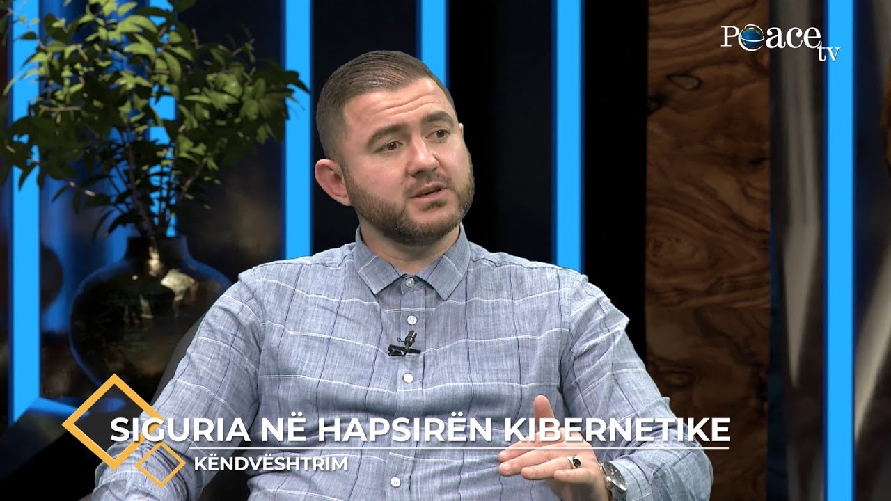 Këndvështrim | 69. Siguria në hapsirën kibernetike - Said Duleviç - YouTube