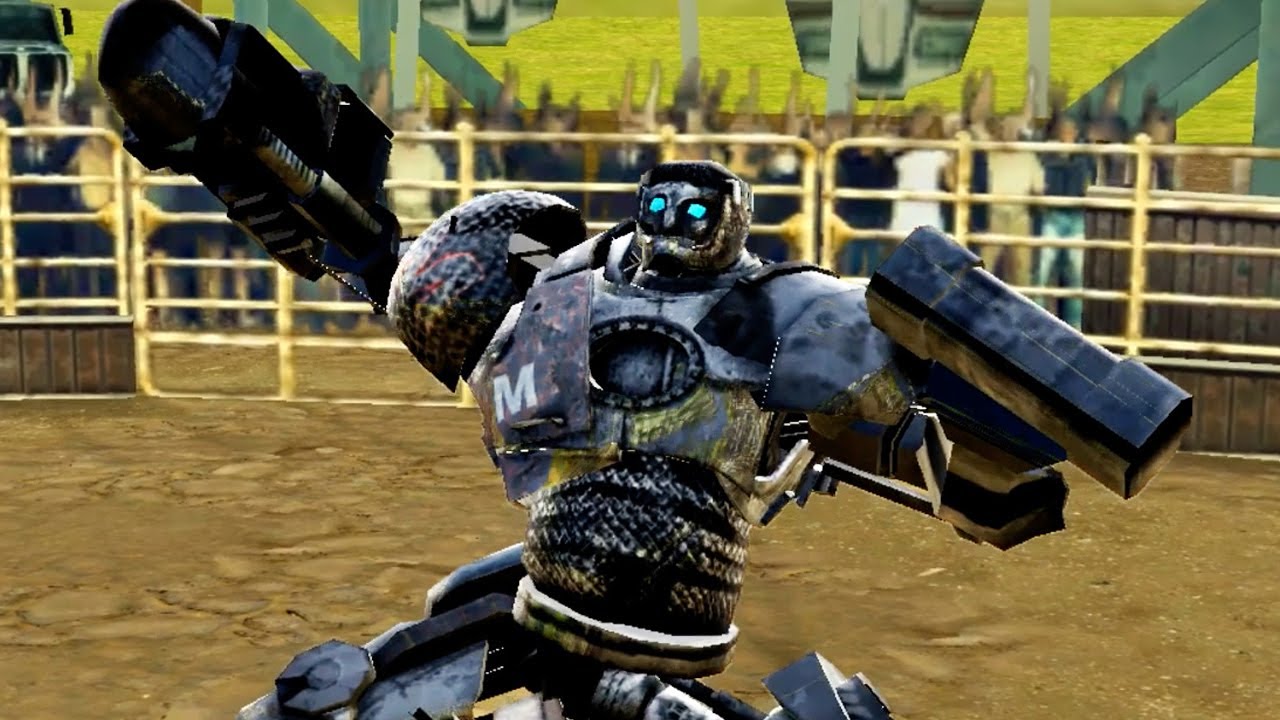 Real Steel Wrb Metro Vs Aquabot And Tackle And Hollowjack And Camelot Youtube