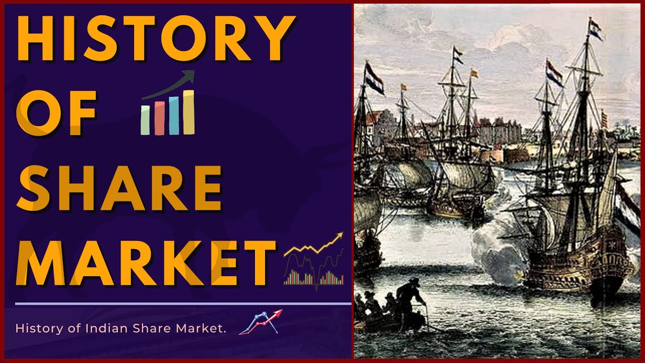 History of Indian Stock Market In Hindi | History of Stock Market ...