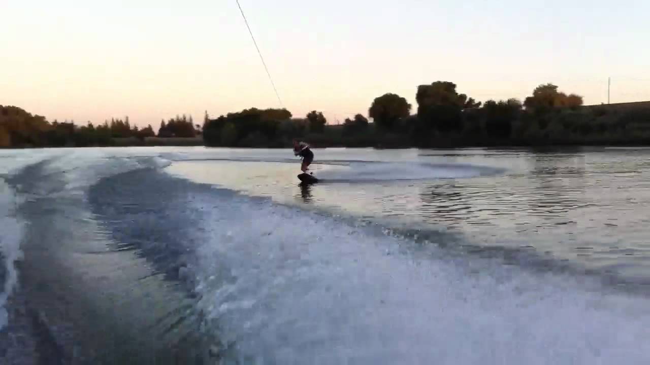 Nick Stathos riding the Sacramento River - YouTube
