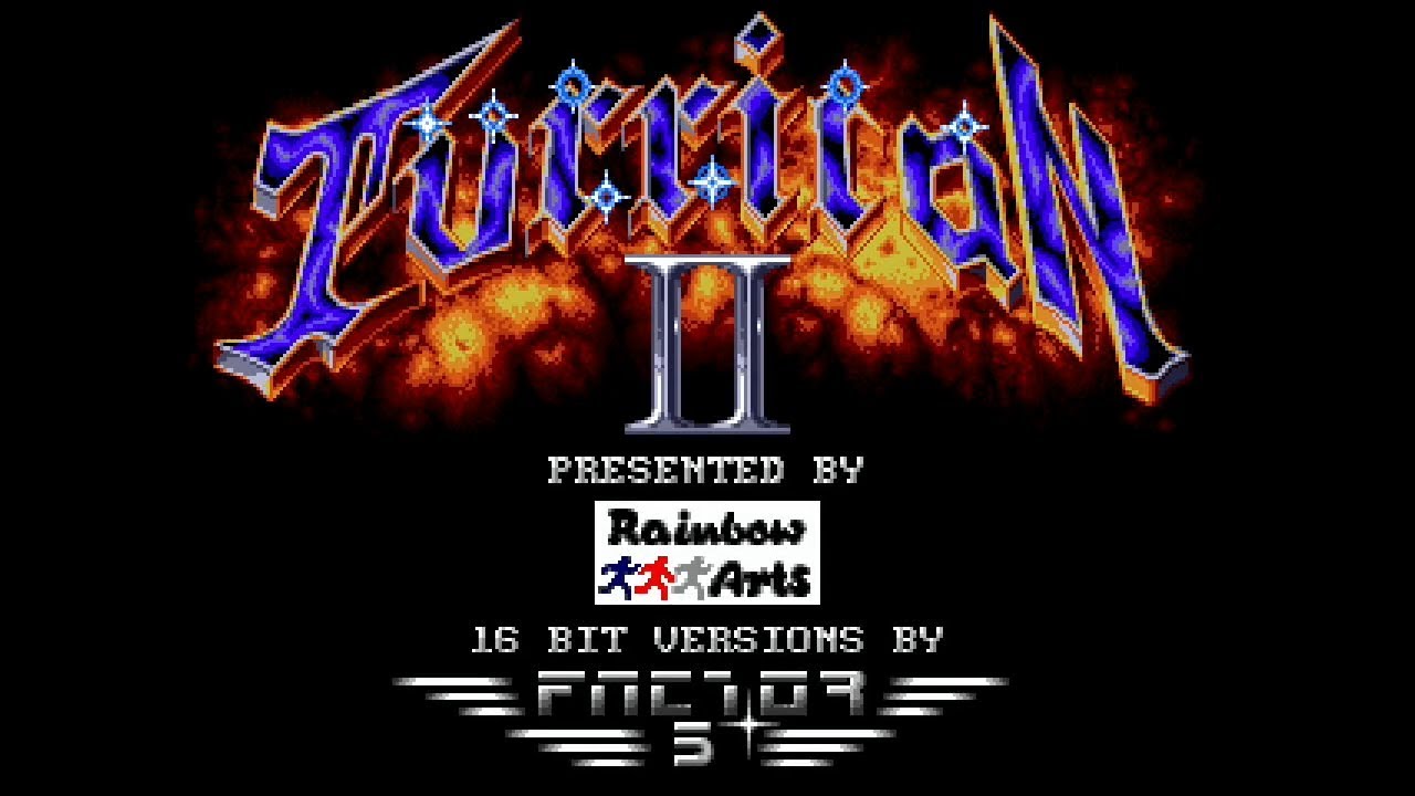 Turrican 2 Intro (Amiga) - YouTube