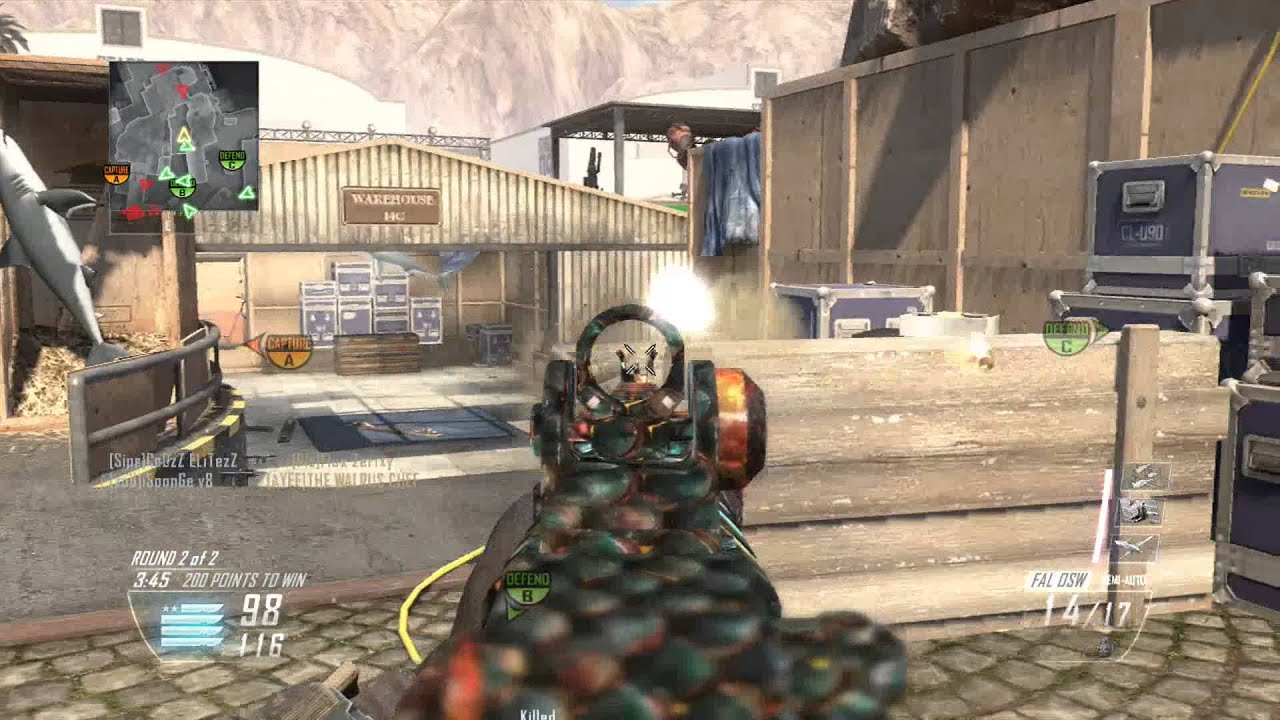 Black Ops 2 Double Swarm + New Cyborg & Dragon Camos - YouTube