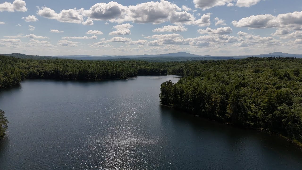 7/19/24 Knowles Pond Conservation Area - Northfield, NH - YouTube
