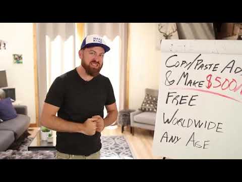 How to copy & paste Ads to make $100-$500 a day online - YouTube