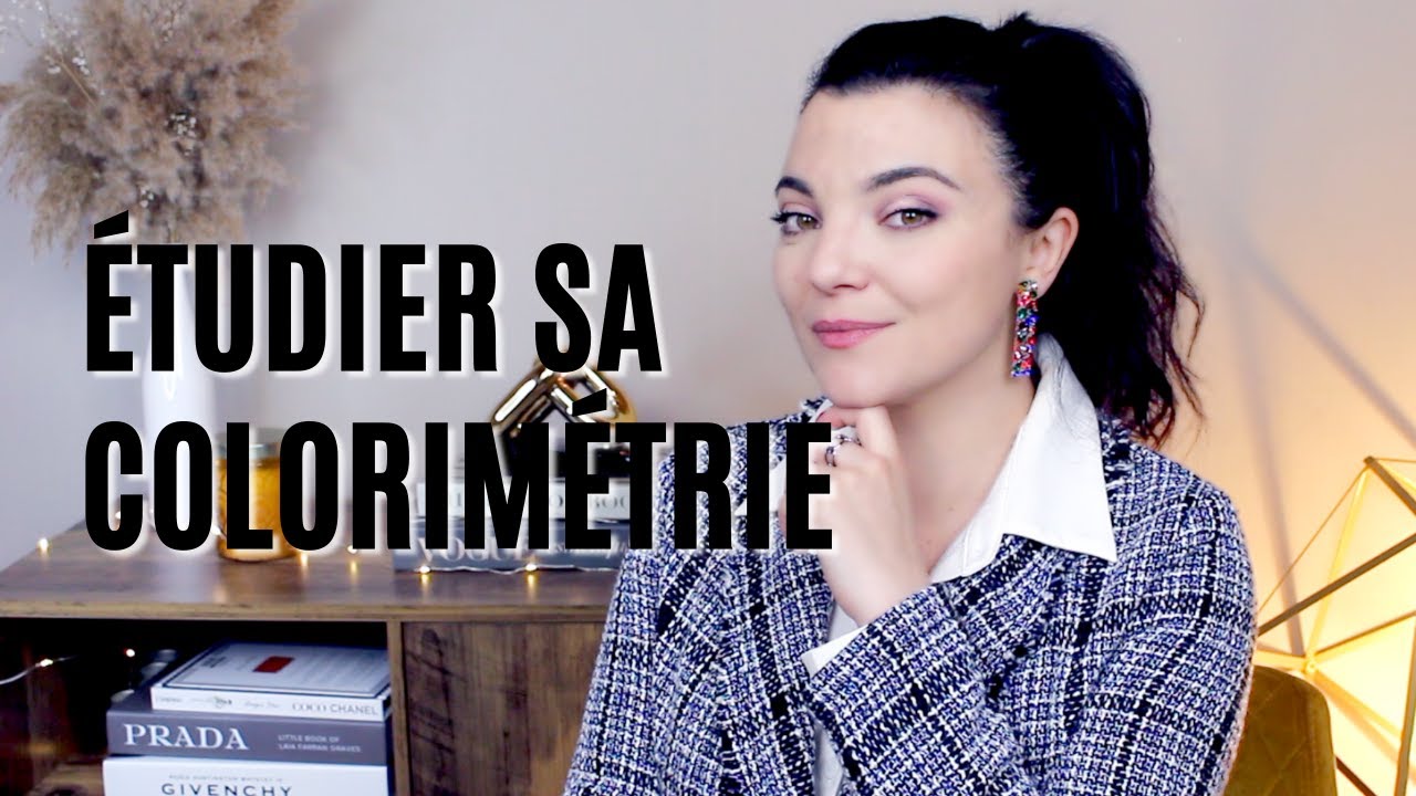 Étudier sa colorimétrie : La base pour connaître les couleurs qui vous ...