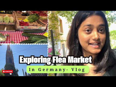 Exploring German Flea Market😍 - YouTube