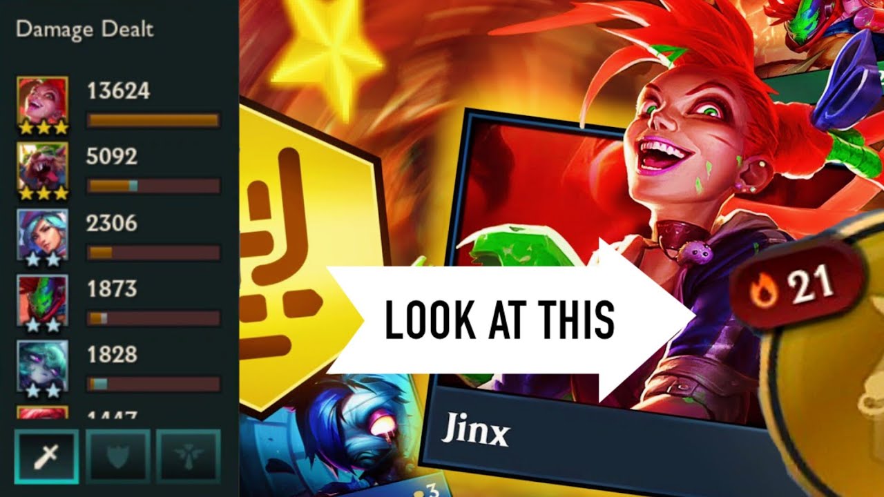 21 WIN-STREAK WITH JINX PUNK!!! 🔥 (BROKEN) | TFT - YouTube