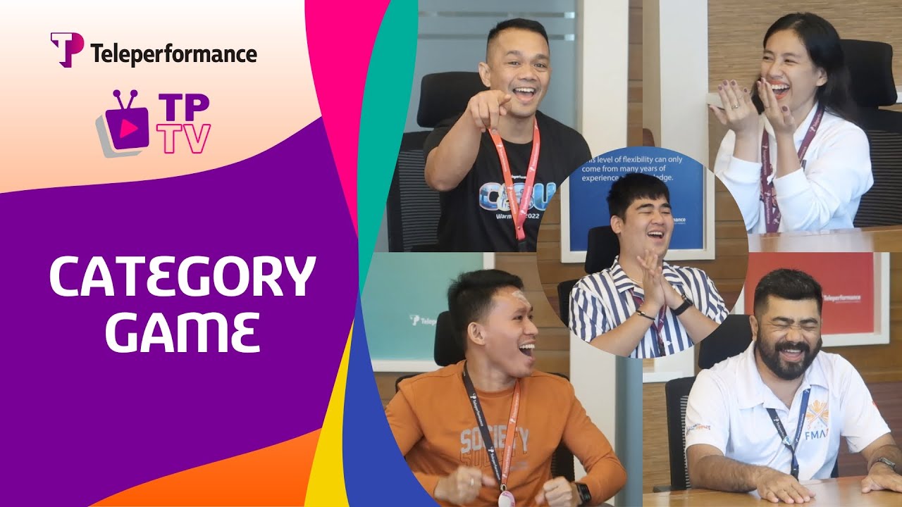 TPTV Challenge - Team TP Cebu Plays the Category Game! - YouTube