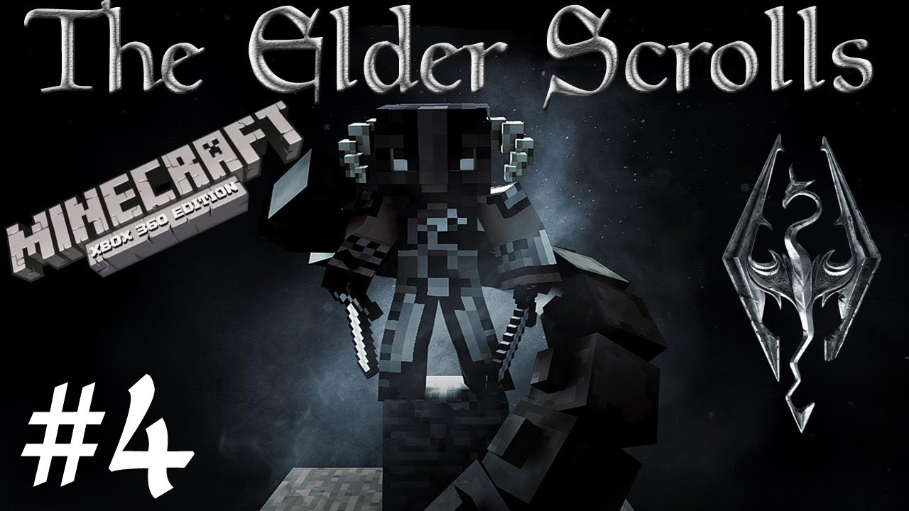 Minecraft Xbox: The Elder Scrolls #4 - THE START OF AN ADVENTURE (Custom Adventure Map) - YouTube