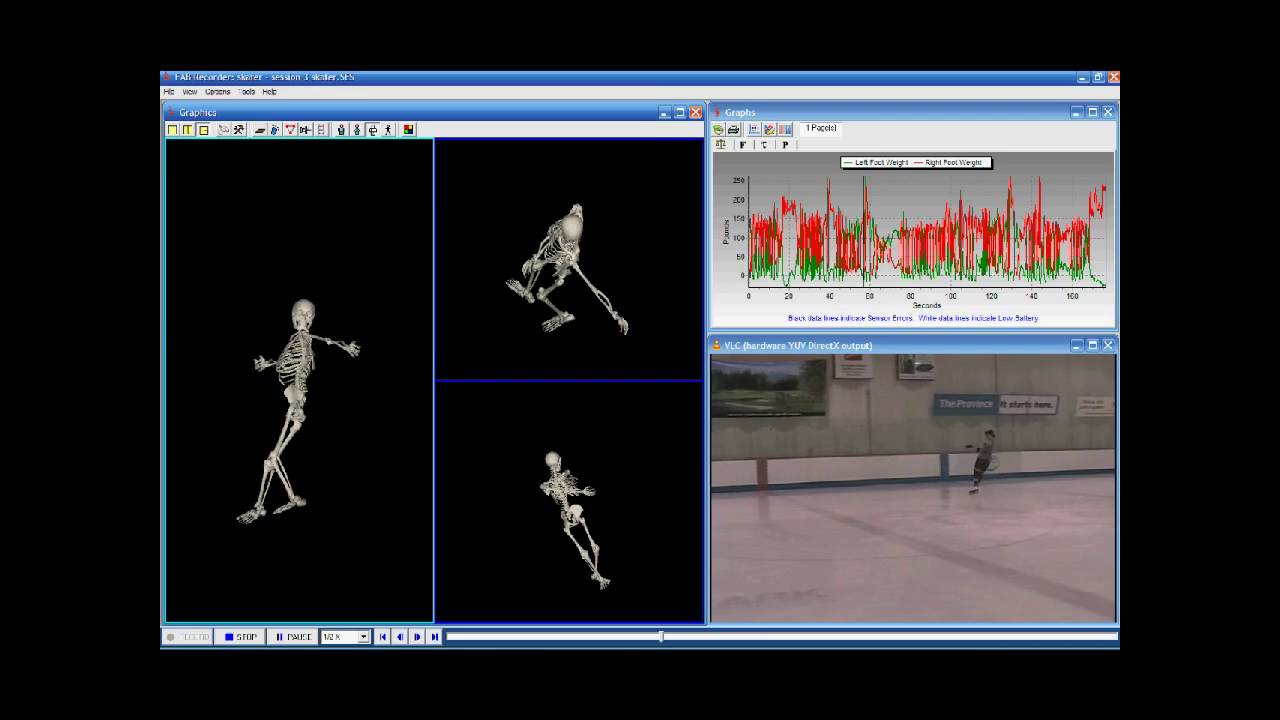 Motion Capture Figure Skater Jump.avi - YouTube