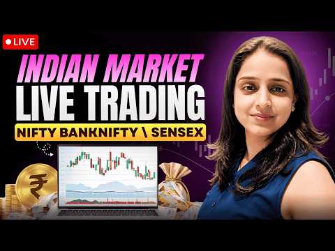 LIVE TRADING NIFTY BANKNIFTY and SENSEX OPTIONS @ Trade With Reena Karol # live trading