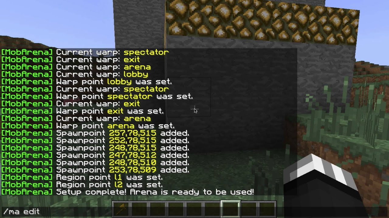 Minecraft Bukkit Plugin | MobArena ITA - YouTube