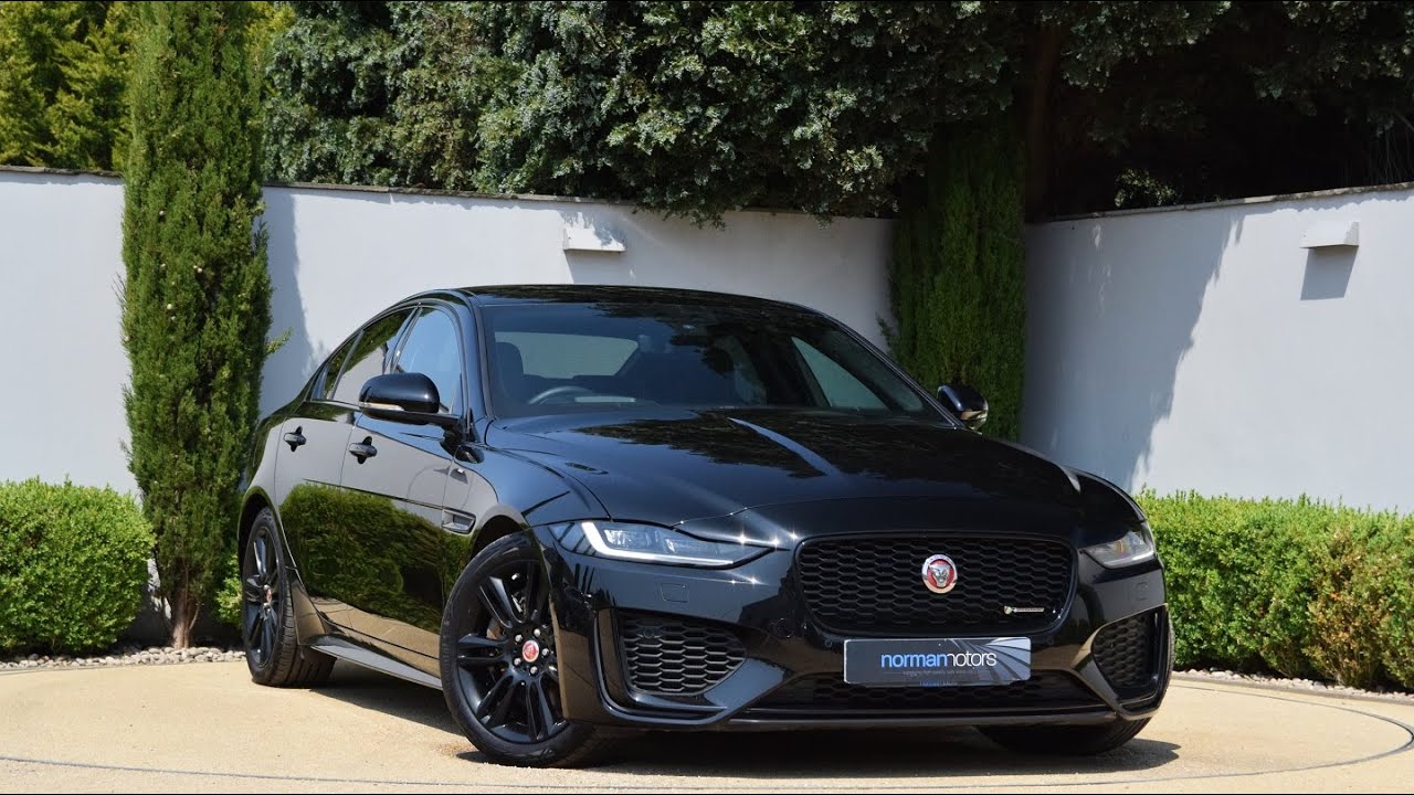 Jaguar X£ P250i R-Dynamic SE offered by Norman Motors, Dorset - YouTube