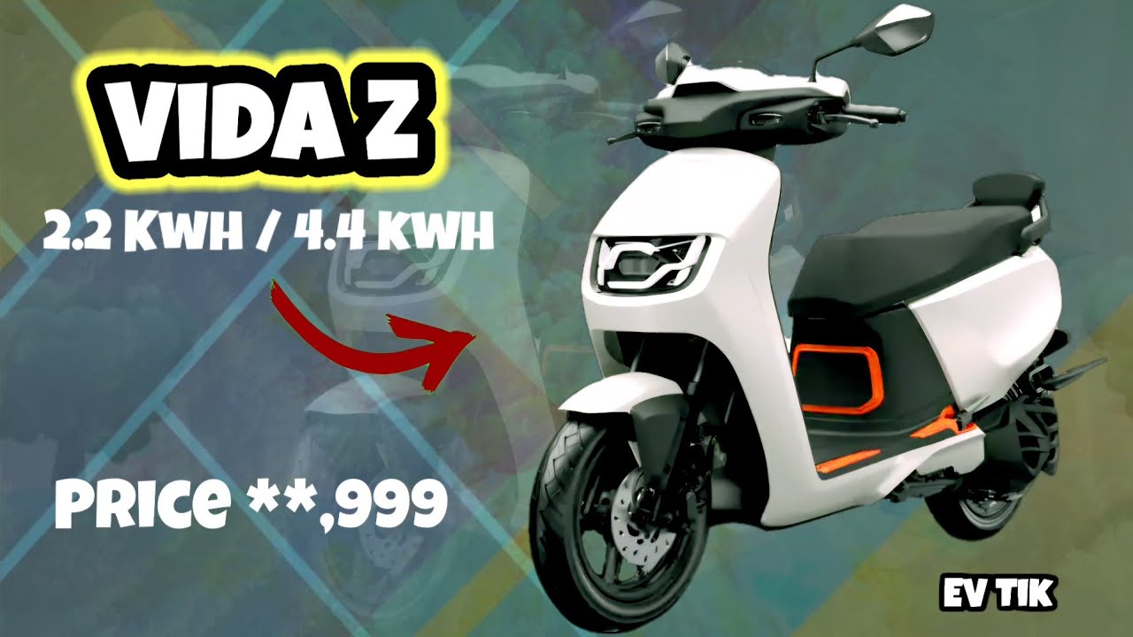 vida z || vida z electric scooter || vida z launch|| hero vida z top ...