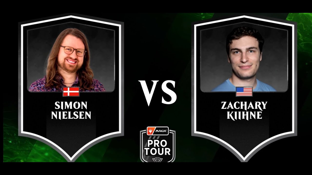 Simon Nielsen vs Zachary Kiihne | Pro Tour The Lord of The Rings ...