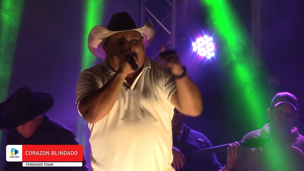 CORAZÓN BLINDADO - FERNANDO TOVAR - (AUDIO EN VIVO) - YouTube