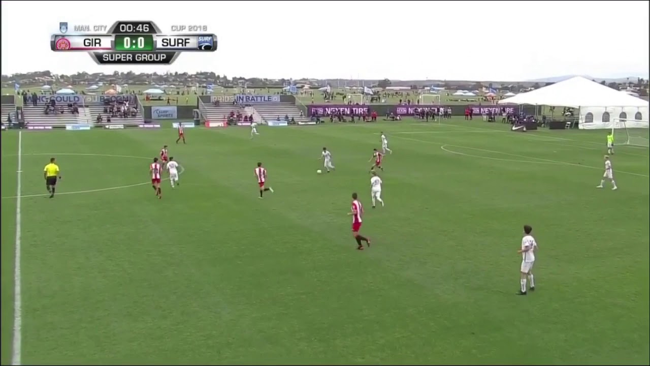 Evan Rotundo, San Diego Surf vs Girona u14 - YouTube