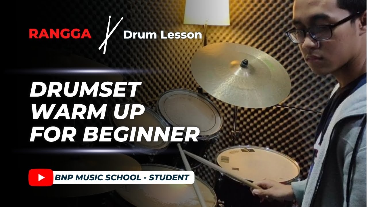 Drumset Warm Up For Beginner - YouTube