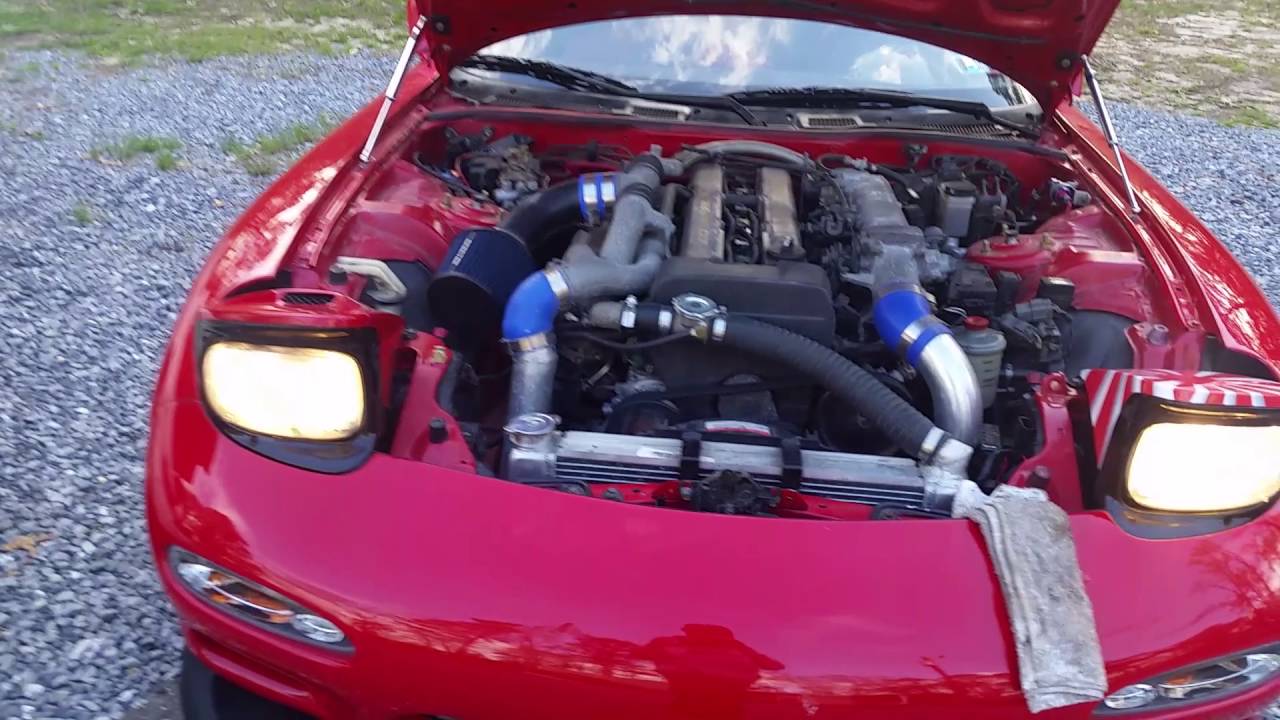 1jz rx7 and 13b ae86 - YouTube