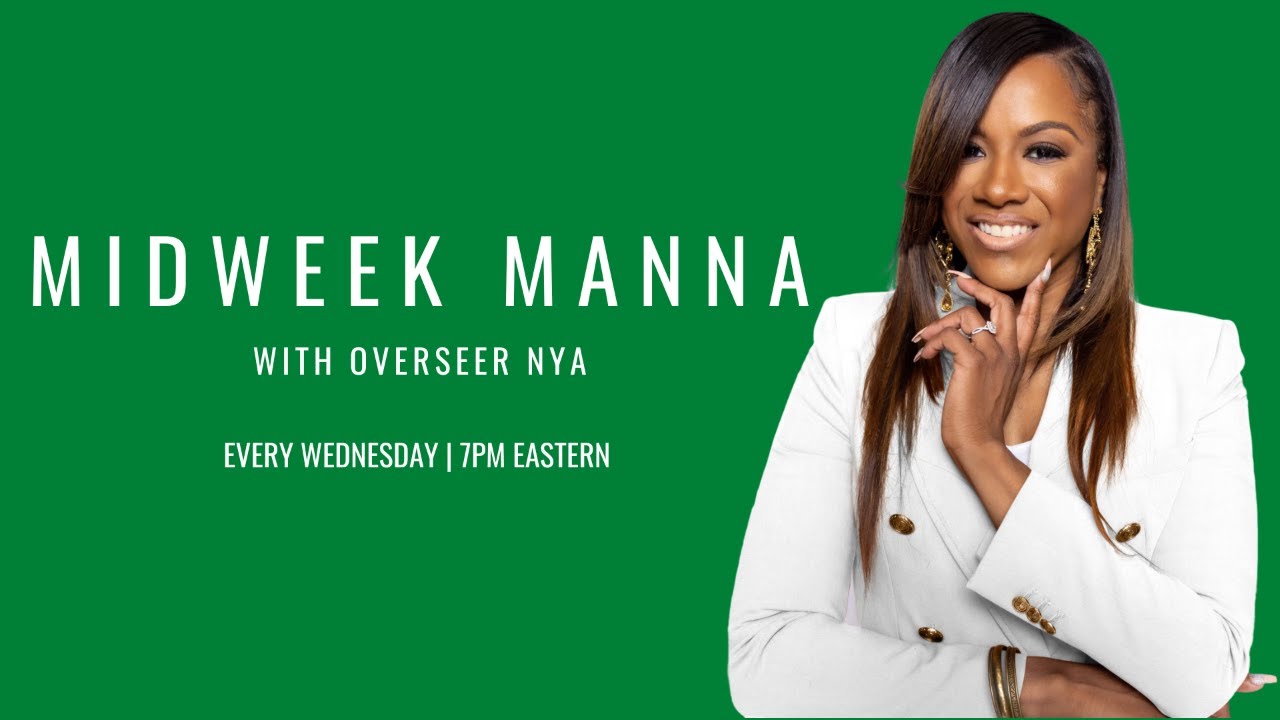 Midweek Manna | Mindset Makeover - YouTube