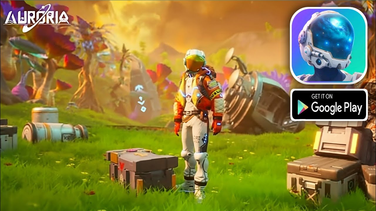 Baru Rilis!! Game Auroria: a Playful journey (Android) - YouTube