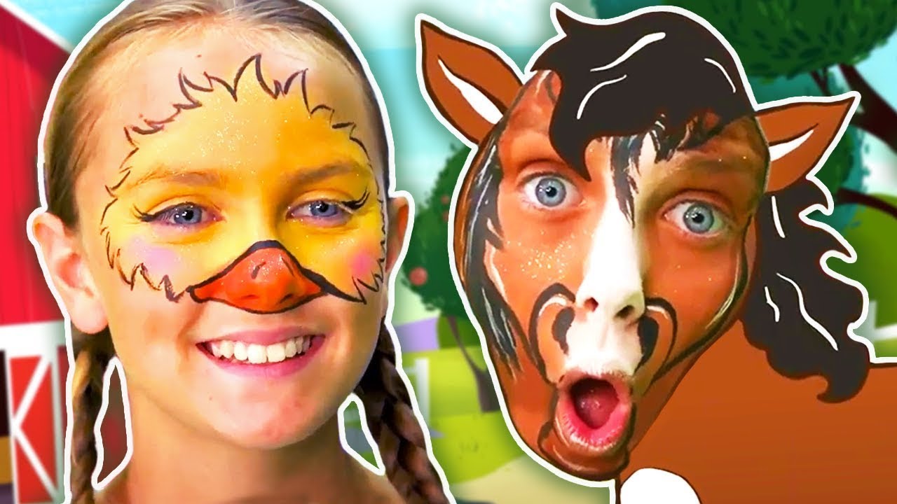 BEST Animal Face Paint Designs! | Easy Face Paints for Kids | We Love ...