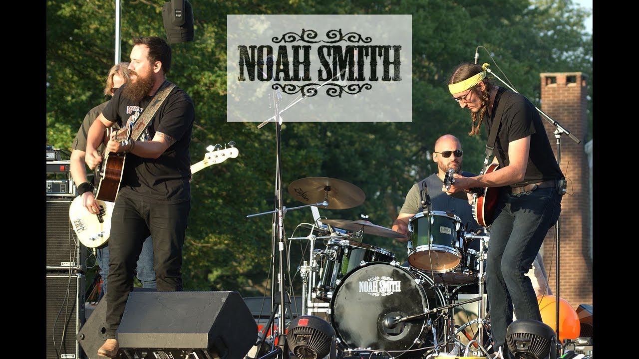 Featured Artist - Aug 2017 - Noah Smith - YouTube