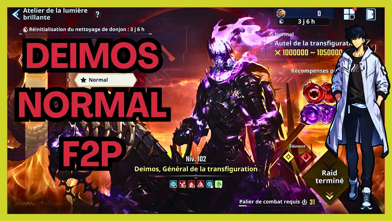 Guide ultime deimos normal F2P POD FEU BDG ANT COOP INVOCATION Solo ...