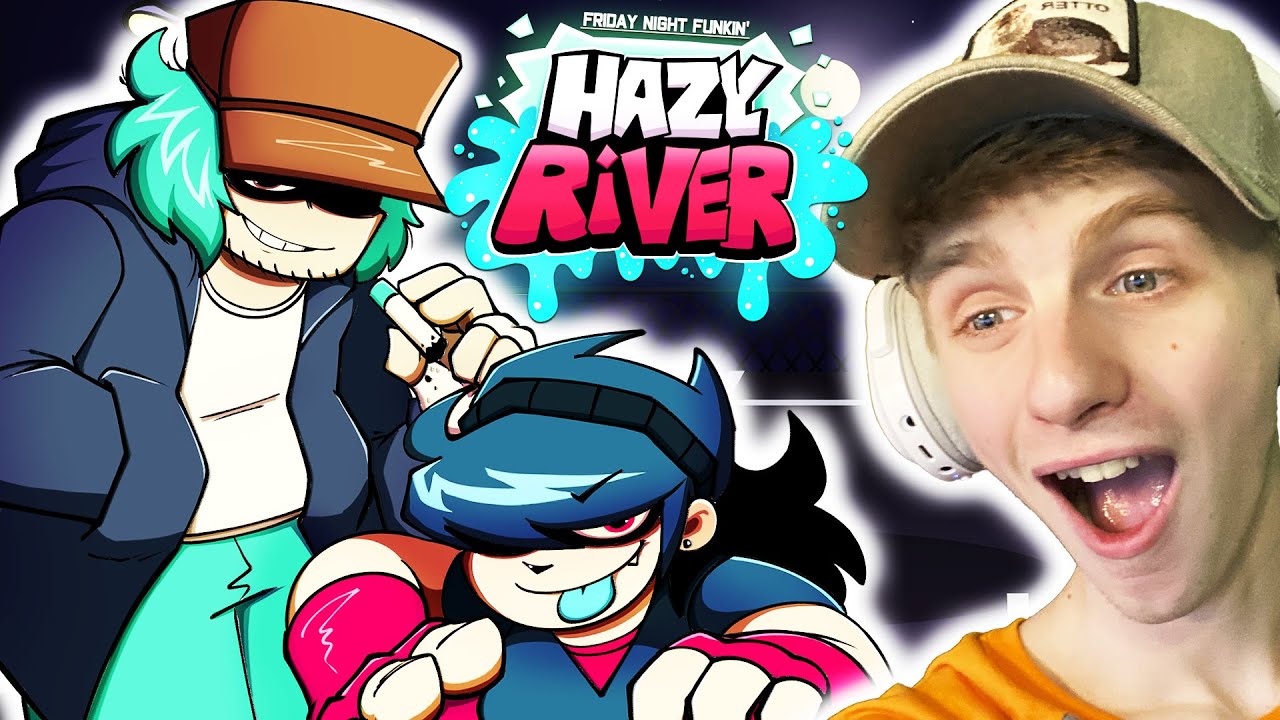 GARCELLO AND ANNIE FINALLY GOT AN UPDATE!!! fnf vs HAZY RIVER - YouTube