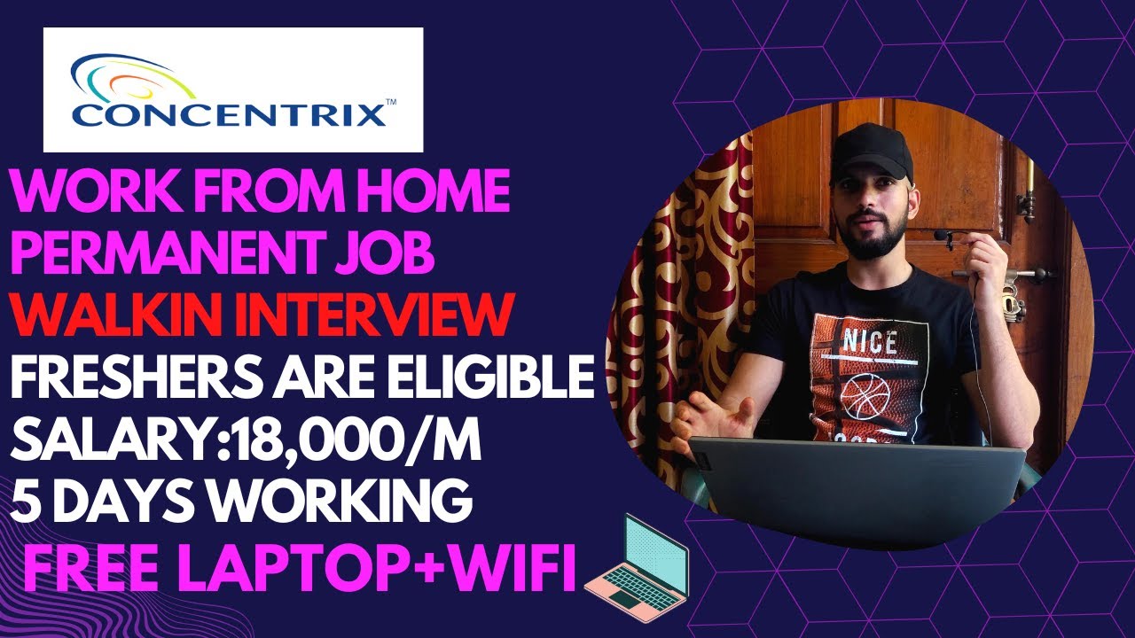 Concentrix Work From Home Jobs 2022 | Concentrix Off Campus Placement ...