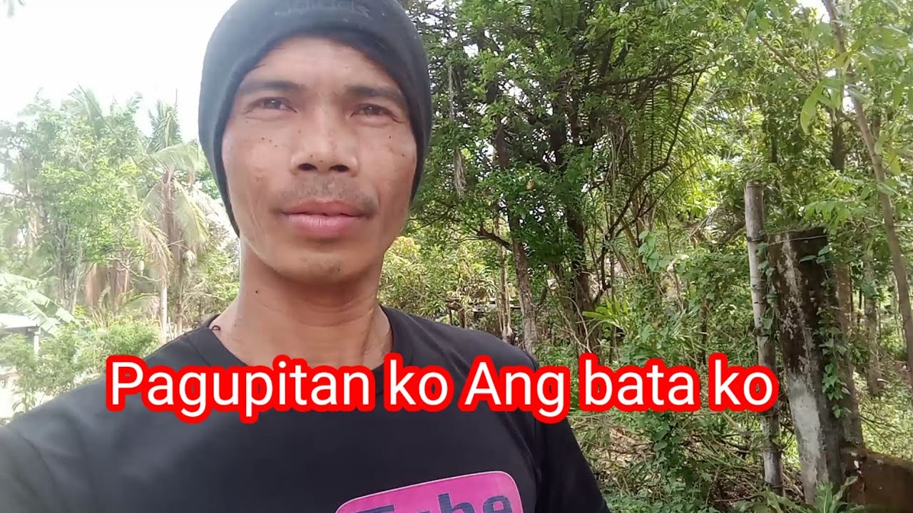 PINAGUPITAN KO BATA KO - YouTube
