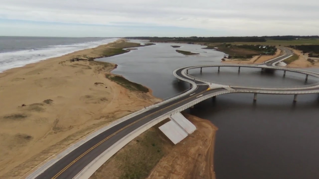 puente laguna garzon uruguay drone beebop 2 sept 2 2016 001 - YouTube