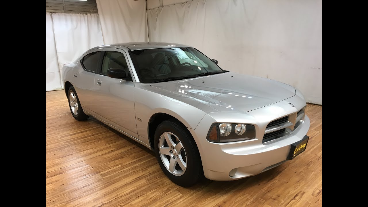 2009 Dodge Charger SXT LEATHER #Carvision - YouTube