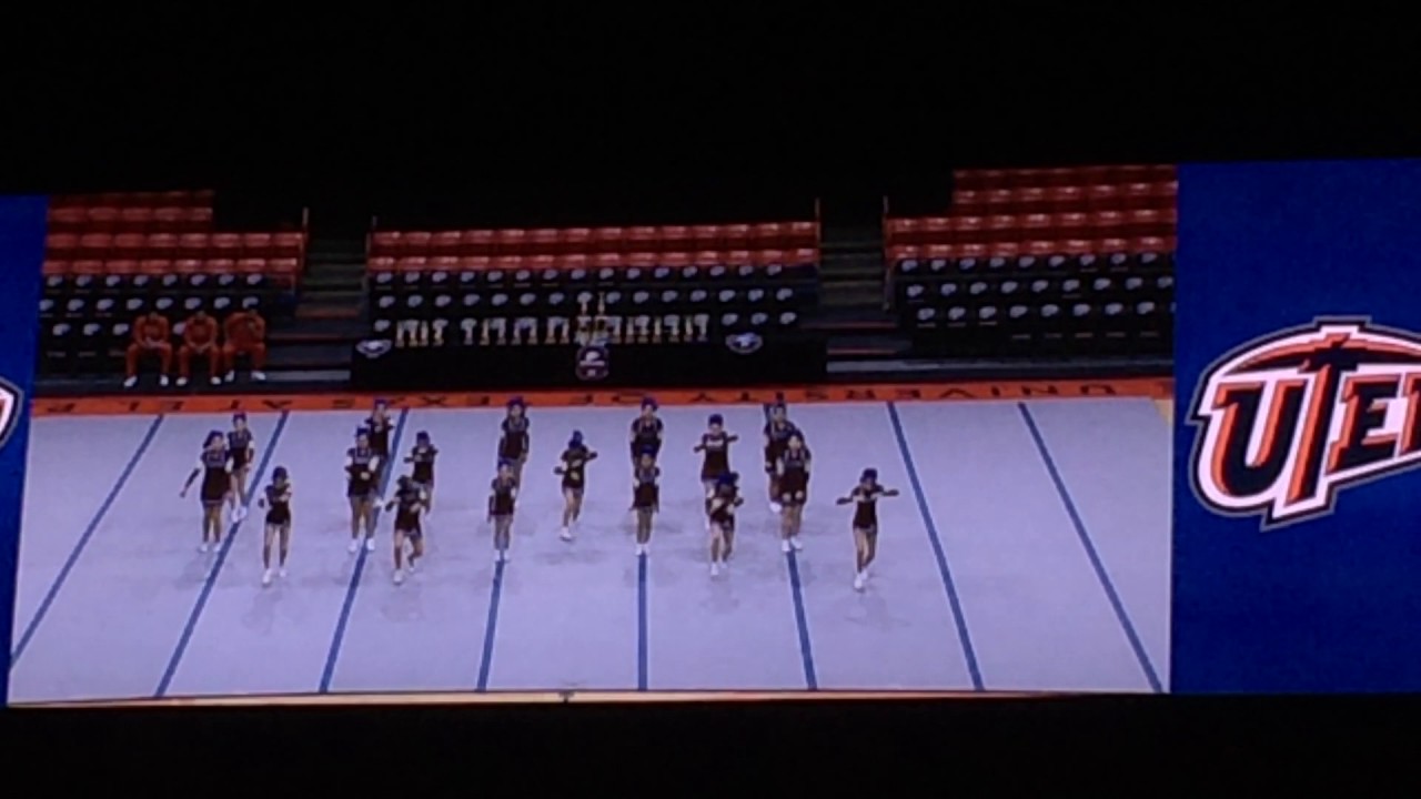 Jane A Hambric Cheer 2016-2017 - YouTube