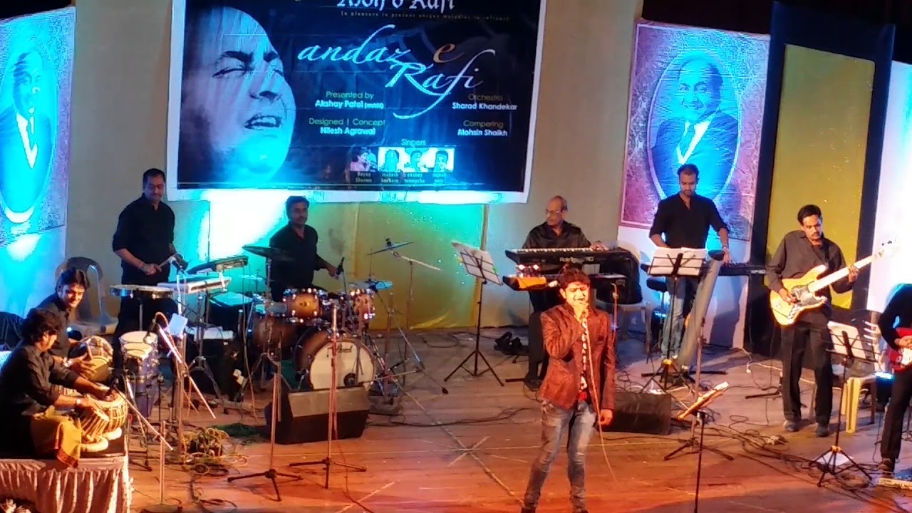 Meri Mahuva by Akshay Tamayche live - YouTube