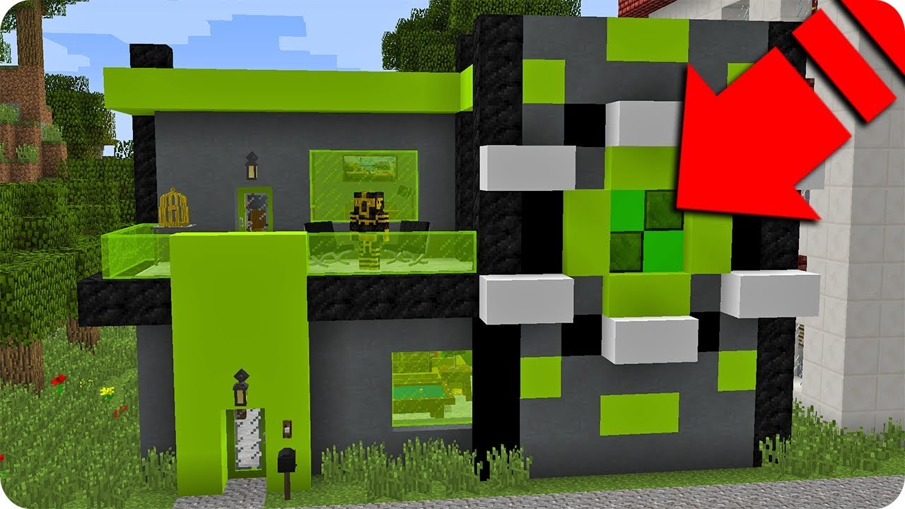 La Casa De Massi Se Convierte En Un Omnitrix En Minecraft π± Youtube