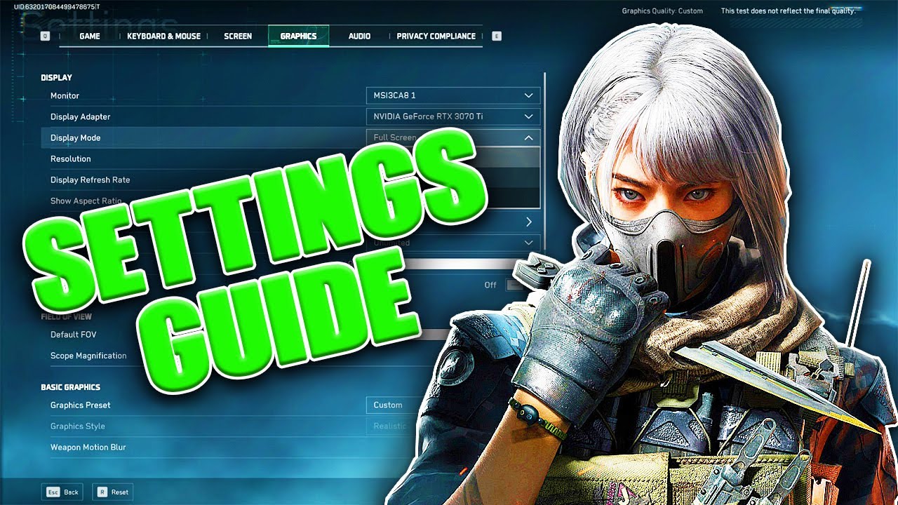 Delta Force: Hawk Ops Best Settings - YouTube
