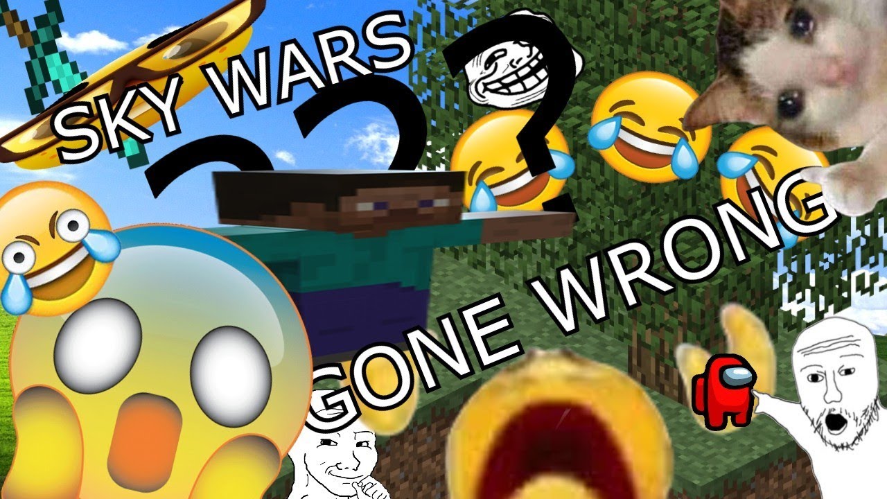 Skywars Memes (part 1) - YouTube