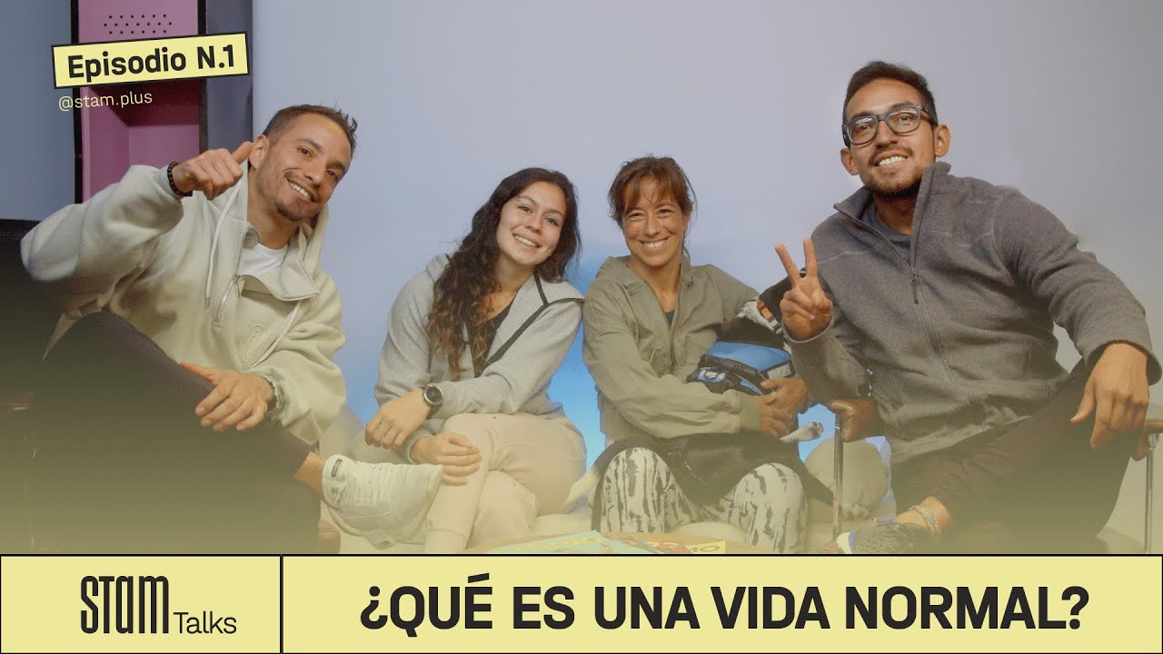 StamTalks - Cap. 1: ¿Qué es una vida normal? - YouTube