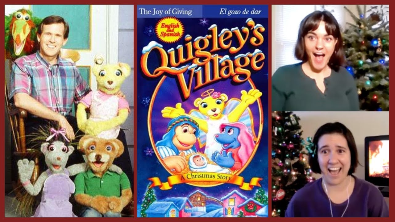 Creepy Christian Kids Show: Quigley’s Village (Christmas Episode) - YouTube