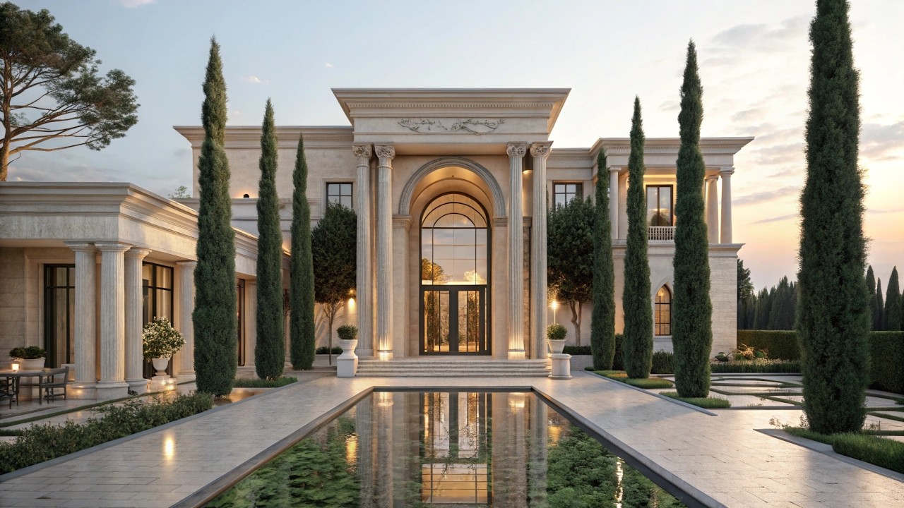 Inside a Modern Roman Luxury Villa: Timeless Elegance Meets ...