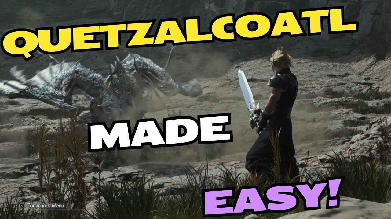 How to Beat Quetzalcoatl in Final Fantasy VII Rebirth - YouTube