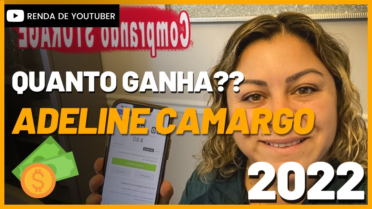 Quanto Ganha O Canal Adeline Camargo Com Youtube Atualizado 2022