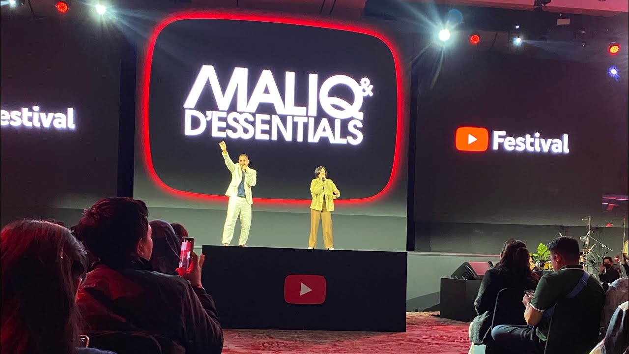 Youtube Festival- Special Performance Maliq & D Essentials - YouTube
