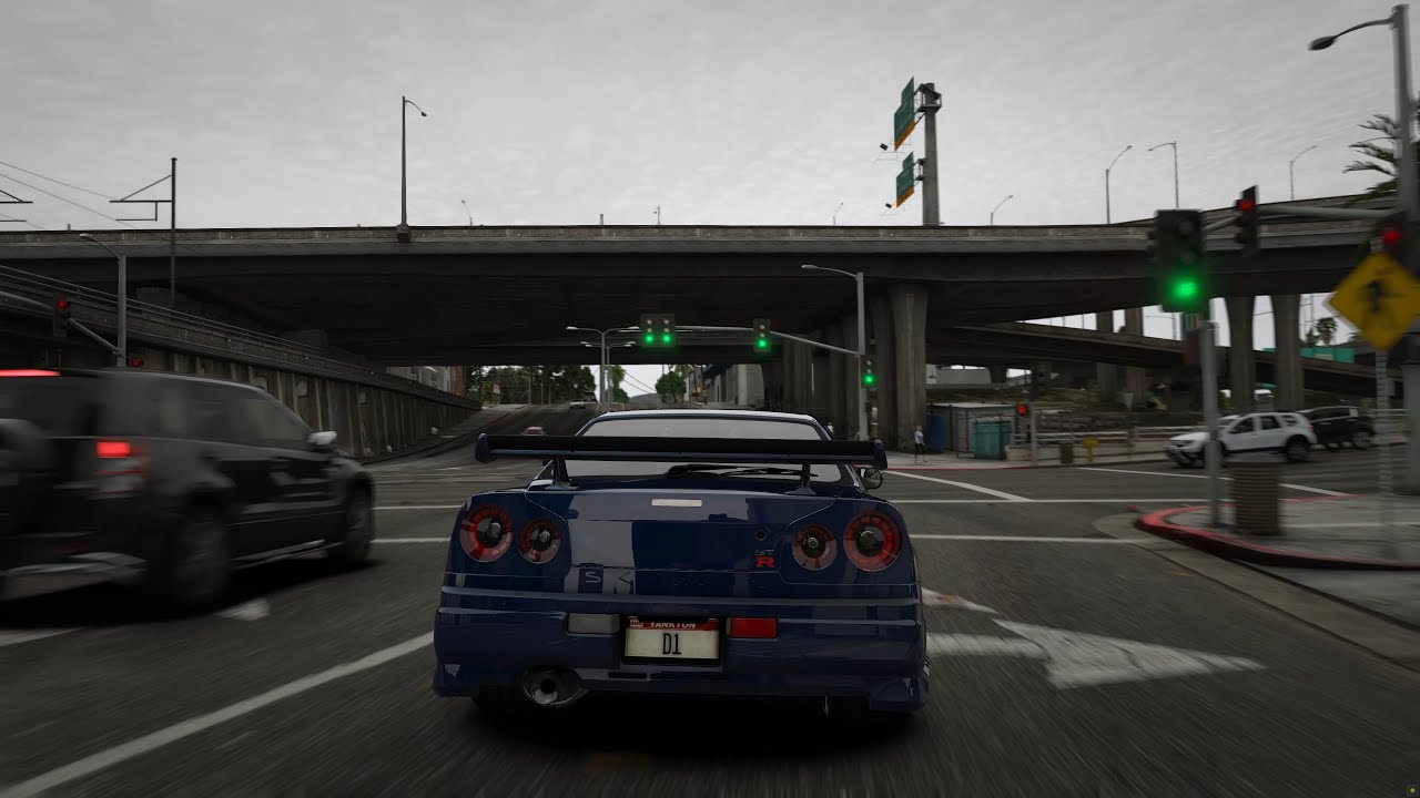 GTA 5 [ QuantV + Naturalvision Evolved ] Maxed Out Settings | Raw ...